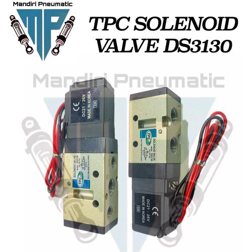 Jual TPC SOLENOID VALVE DS3130 MADE IN KOREA - DC24 - Jakarta Barat - mandiri pneumatic | Tokopedia