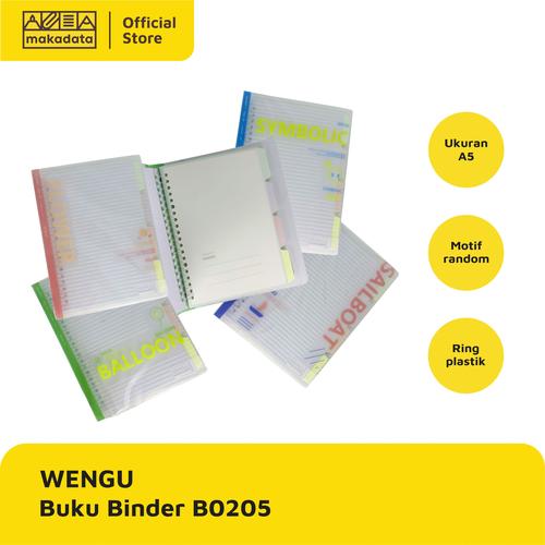 Jual BUKU BINDER NOTE A5 WENGU B0205 (1PCS) MURAH - Kota Surabaya ...