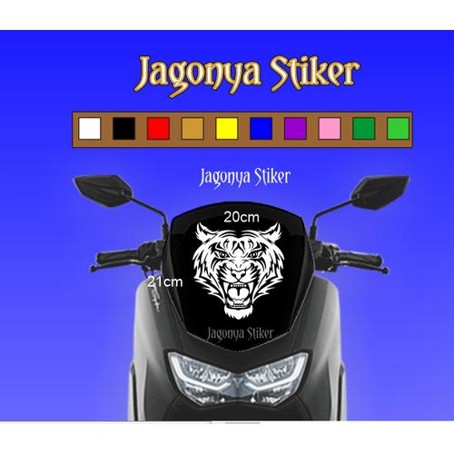 Promo Cutting Stiker Macan Windshield motor new Jagonya Stiker Macan ...
