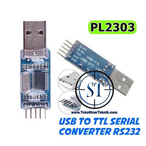 Jual Kit PL2303 Converter USB to TTL Serial ( PL 2303 H / 2303 ) BB-18 ...