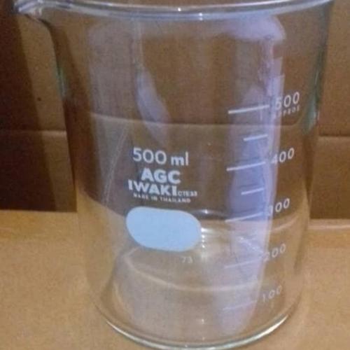Jual Beaker Glass 500ML. Beaker Kaca 500 ML Iwaki - Kota Bekasi - Toko ...