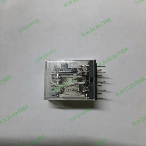 Jual MY2N 12VDC RELAY OMRON / MY-2N / MY 2N / MY2 8 KAKI - Jakarta ...