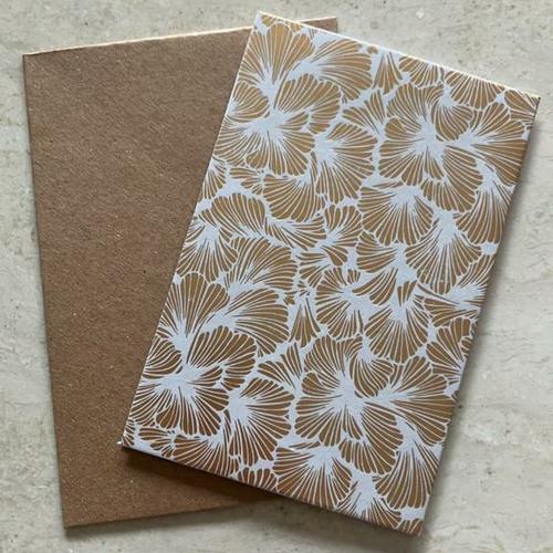 Jual Blank Card Batik / Kartu Ucapan Motif Batik / Kartu Batik - 2305 ...