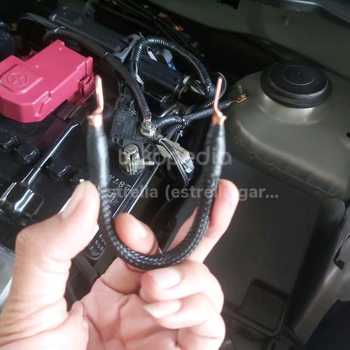 Jual kabel grounding 1 titik aki - bodi (apron) spek Raize Rocky Turbo ...