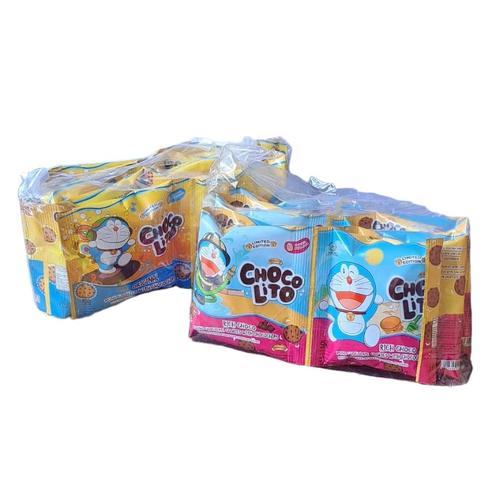Jual MINI KUKIS CHOCOLITO COOKIES CHOCOCHIPS ISI 10 BUNGKUS SNACK ANAK ...