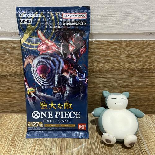 Jual One Piece TCG Mighty Enemies Ready Stock Booster Pack OP-03 Card ...