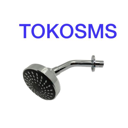 Jual Shower tanam bulat Wall shower tanam fix shower tembok - Jakarta ...