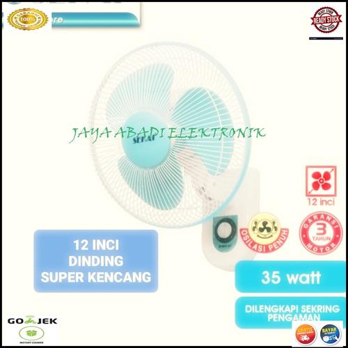 Jual G586 ORIGINAL SEKAI FAN WALL DINDING KIPAS ANGIN 12 INCI TEMBOK ...
