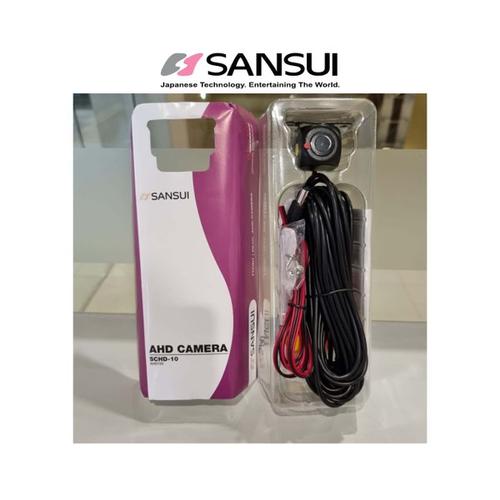 Jual Kamera Parkir Mobil AHD Sansui SCHD-10 720P Front Rear Camera ...