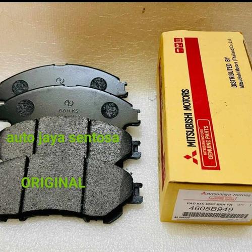 Jual brake pad kampas rem depan mitsubishi xpander outlander livina L12 ...