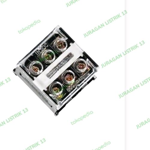 Jual Terminal block/blok IN20BK 3 pole 30A 600v TAB - Jakarta Pusat ...