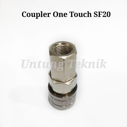 Jual Mollar One Touch Quick Coupler SF20 - SH20 - Sambungan Kopel ...