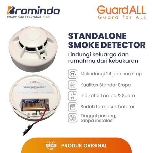 Jual Independent Smoke Detector GuardALL - Jakarta Pusat - PT Bromindo ...