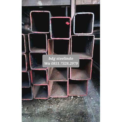 Jual Besi Hollow hitam 5x5 1.8mm/besi holo hitam 50x50 FULL - Kab ...