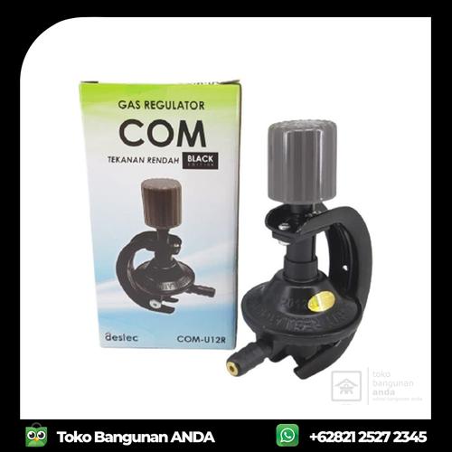 Jual Regulator Gas Destec COM-U12R Pengaman Ganda - Kota Semarang ...