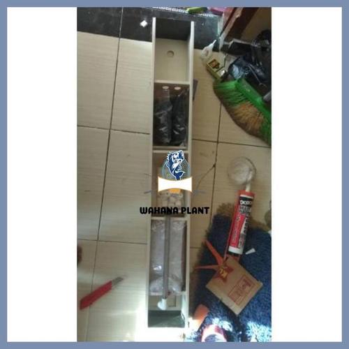 Jual Top filter talang aquarium 90 cm fullset, tutup dan media ...