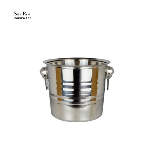 Jual Ice Bucket Ember Es Batu Wine Stainless Steel | 5 Liter - Kab ...
