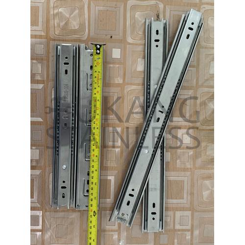 Jual Rel Laci Double Track Stainless Steel Slider Bearing 30. 40. 45 ...