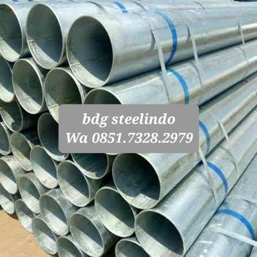 Jual Besi pipa air 1 1/2"/ besi pipa air galvanis 1 1/2 inch - 1.8 mm - Kab. Bandung - Bdg ...