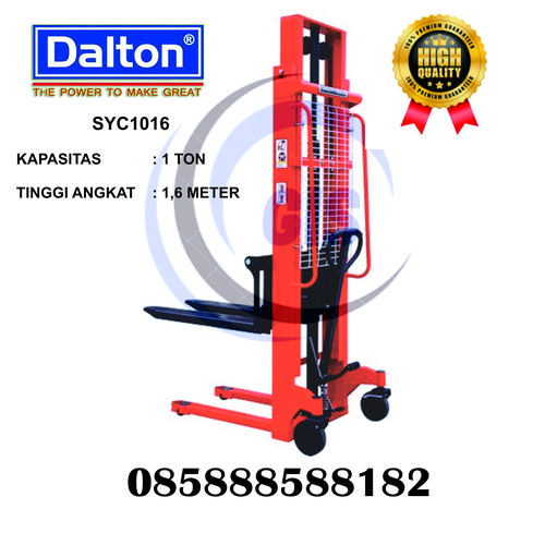 Jual HAND STACKER MANUAL DALTON BERBAGAI MACAM UKURAN DAN KAPASITAS ...