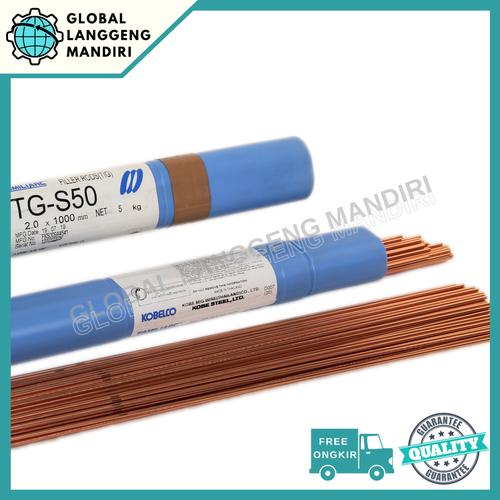 Jual Kawat Las Argon TIG BESI TGS-50 2.0mm (1PAK) FAMILIARC ER 70 TGS50 - 1.6MM - Jakarta Barat ...
