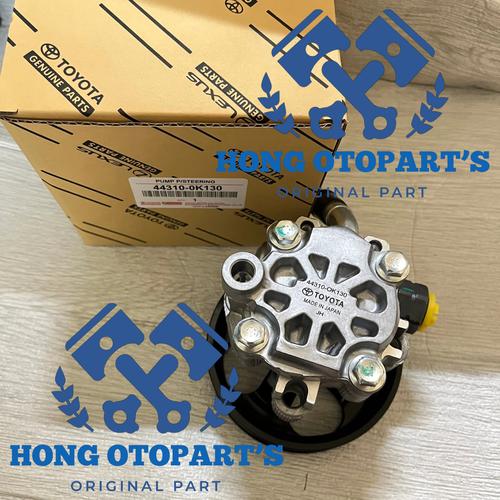 Jual POMPA POWER STEERING TOYOTA HILUX REVO INNOVA REBORN 44310-0K130 ...