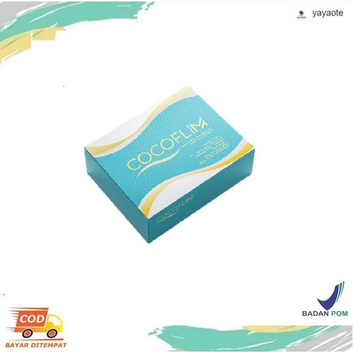 Jual Cocoflim Fiber - Box (15 sachet) Minuman diet sehat ampuh detox ...