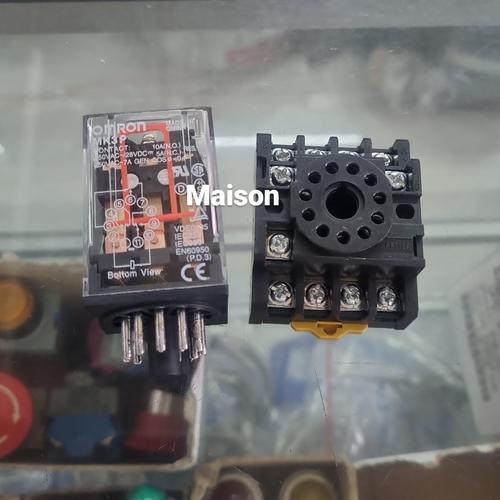 Jual Relay MK3P 220VAC + socket 11 pin / M3KP-I 220V - relay + socket ... Jual Relay MK3P 220VAC + socket 11 pin / M3KP-I 220V - relay + socket ...