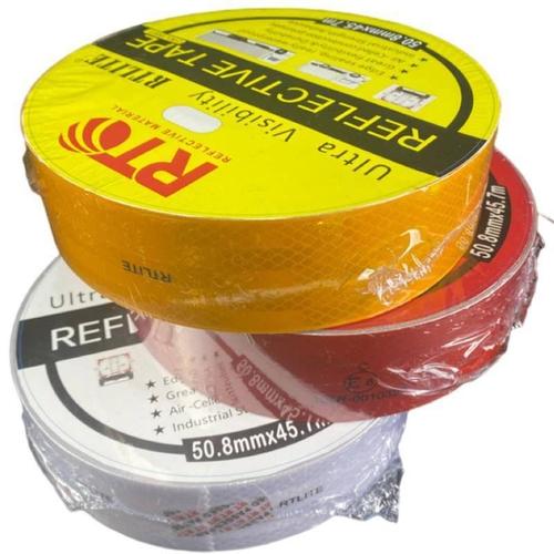 Jual RTO METERAN Sticker 3M Safety Rto 50Mmx45,7M Scotchlite Reflektor ...