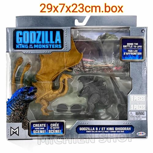 Jual action figure godzilla et king ghidorah mothera - godzilla+mother ...