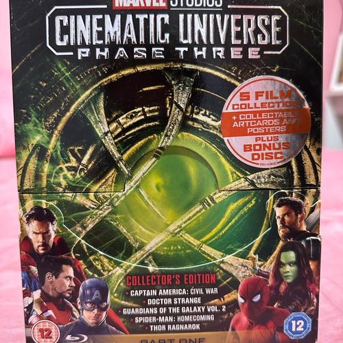 Jual Avengers Marvel Cinematic Universe Phase Three Part 1 Blu Ray - Jakarta Barat - GeroGero ...