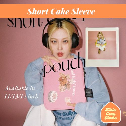 Promo Short Cake Korean Tablet Laptop Sleeve 11 13 14 Inch / Tas Laptop ...