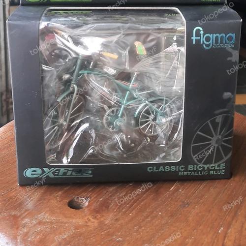 Jual Figma Ex Ride classic bicycle metalic blue - Kota Madiun - ReckyF ...