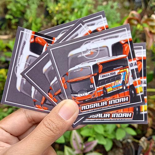 Jual 5 stiker bus sticker bis busmania rosalia indah grosir stiker ...