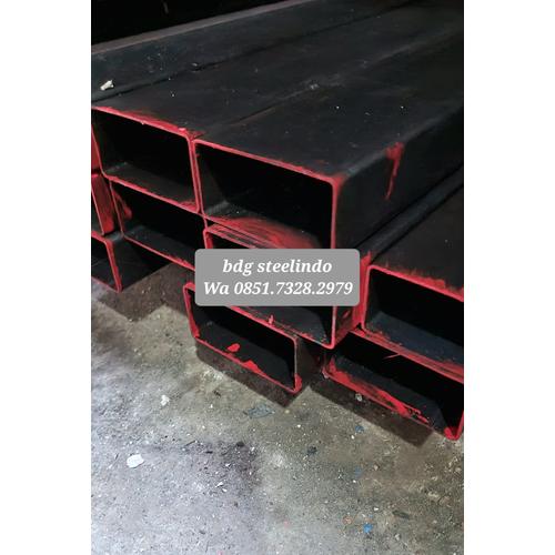 Jual Besi Hollow hitam 4x8 1.8mm/besi holo hitam 40x80 FULL - Kab ...