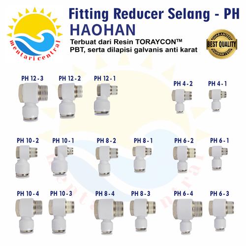 Promo Fitting Pneumatic Banjo Elbow Selang Drat PH - PH 6-M5 - Kota Surabaya - Mentari Central ...