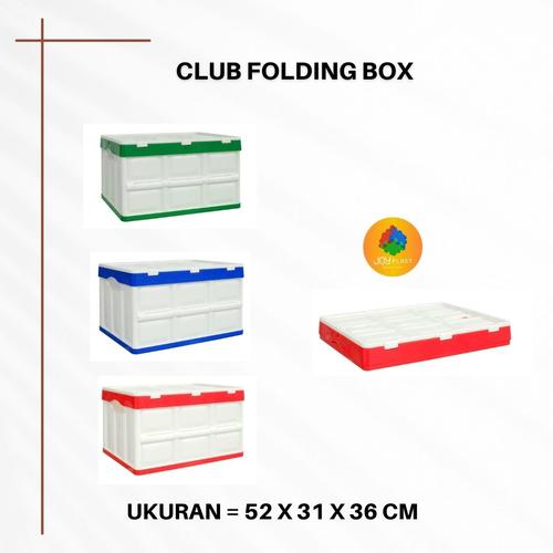 Jual Box Multifungsi /Container Plastik /Kotak Multifungsi Club Folding ...