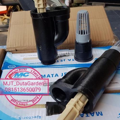 Jual BEST MATA JET SHIMIZU / EJECTOR PUMP MERK MCPUMP MURAH - Kota ...