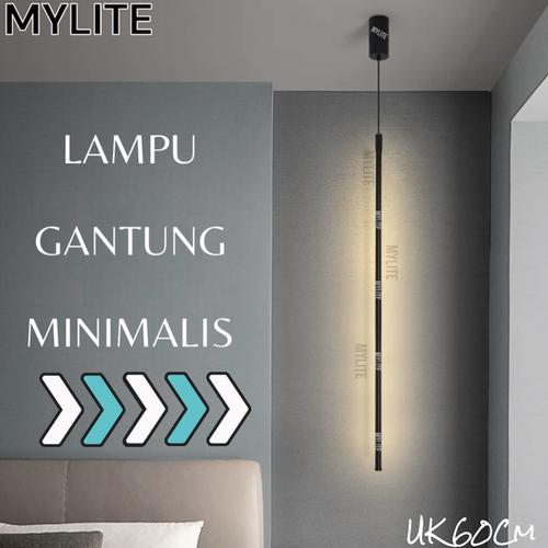Jual Lampu Gantung Hias Minimalis Modern Ruang Tamu Nakas 60CM - Kota Denpasar - MyLite | Tokopedia
