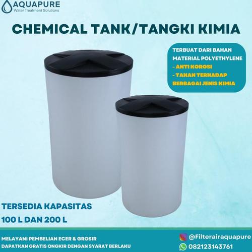 Jual BEST TANGKI KIMIA 100 LITER DAN 200 LITER / CHEMICAL TANK MURAH ...