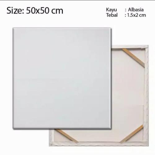 Promo PROMO!!!Kanvas Lukis /Canvas Lukis 50x50 - Jakarta Selatan ...