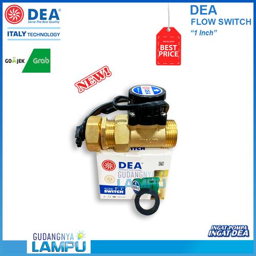 Jual Water Flow Switch 1" - 1" (Saklar Otomatis Pompa Air) - 1 Inch ...