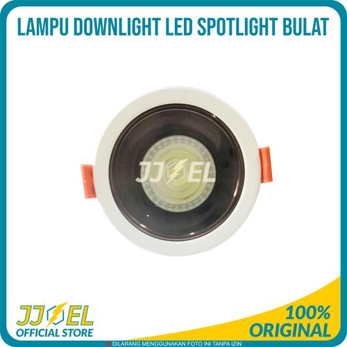 Jual Lampu Downlight Plafon 3 Watt 7 Watt MR16 Spotlight Sorot Spot LED - Putih + Bronze, 7W ...