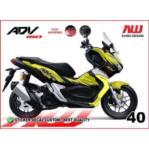 Jual Sticker Decal ADV 150 40 Fullbody + Antigores - Kota Kediri ...