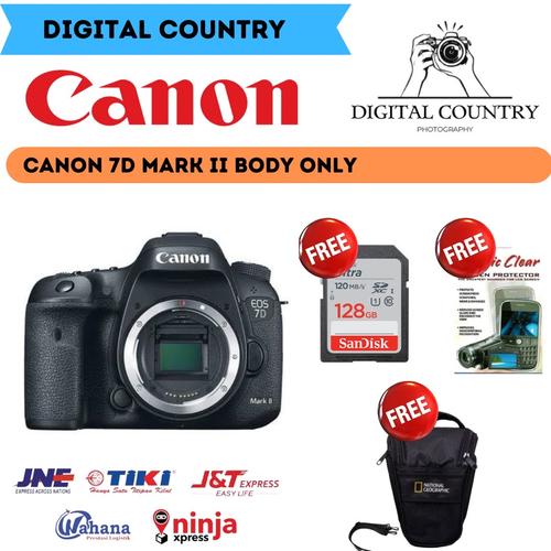 Jual CANON EOS 7D MARK II BODY ONLY - CANON 7D MARK II BODY ONLY - BODY ...