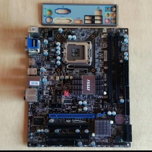 Jual MOBO G41 MSI CORE 2 DUO DDR3 MULUSS SESUAI PICTURE - Kota Bekasi ...