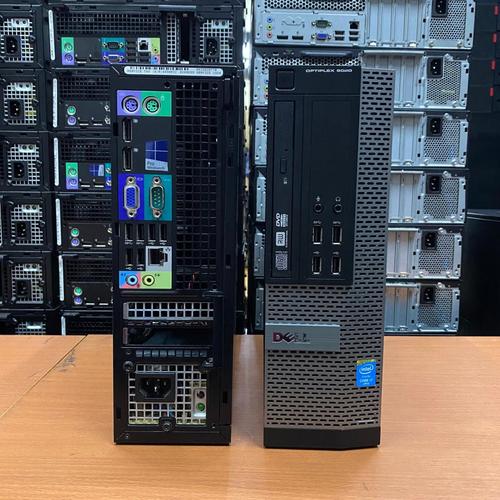 Jual pc dell optiplex 3020/9020 core i5 gen 4 Haswell sff komputer slimm - CORE I3, 4GB+SSD ...