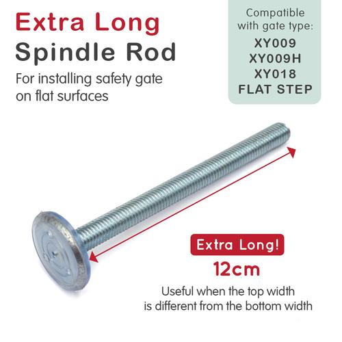 Jual Extra Long 12cm Spindle Rod / Baut - Instalasi Safety Gate Pagar ...