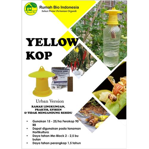 Jual Perangkap Lalat Buah Yellowkop - Atraktan Ferokop 90 BB Lebih ...