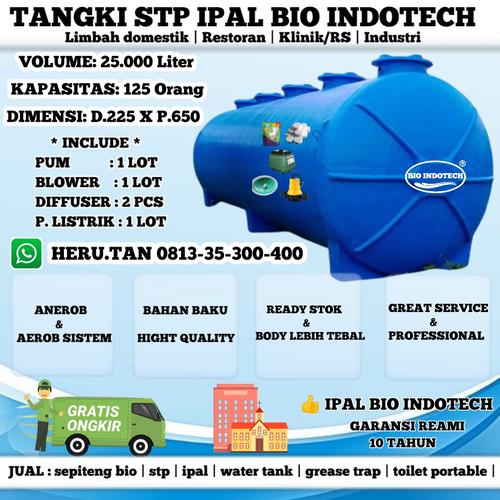 Jual tangki ipal, ipal fiber, ipal resto, septic tank BIOTECH, BIOFIL ...